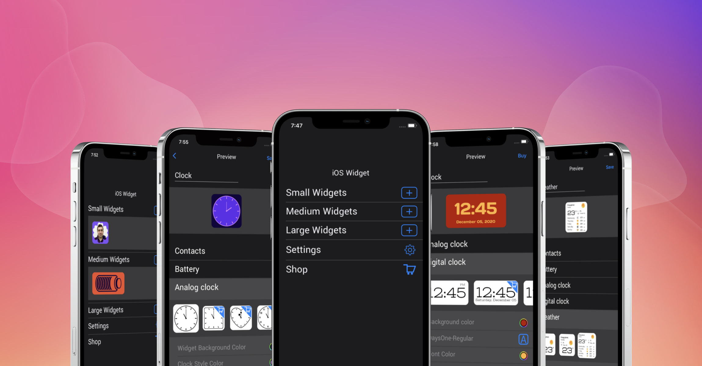 My Widgets App - Swiftylabs